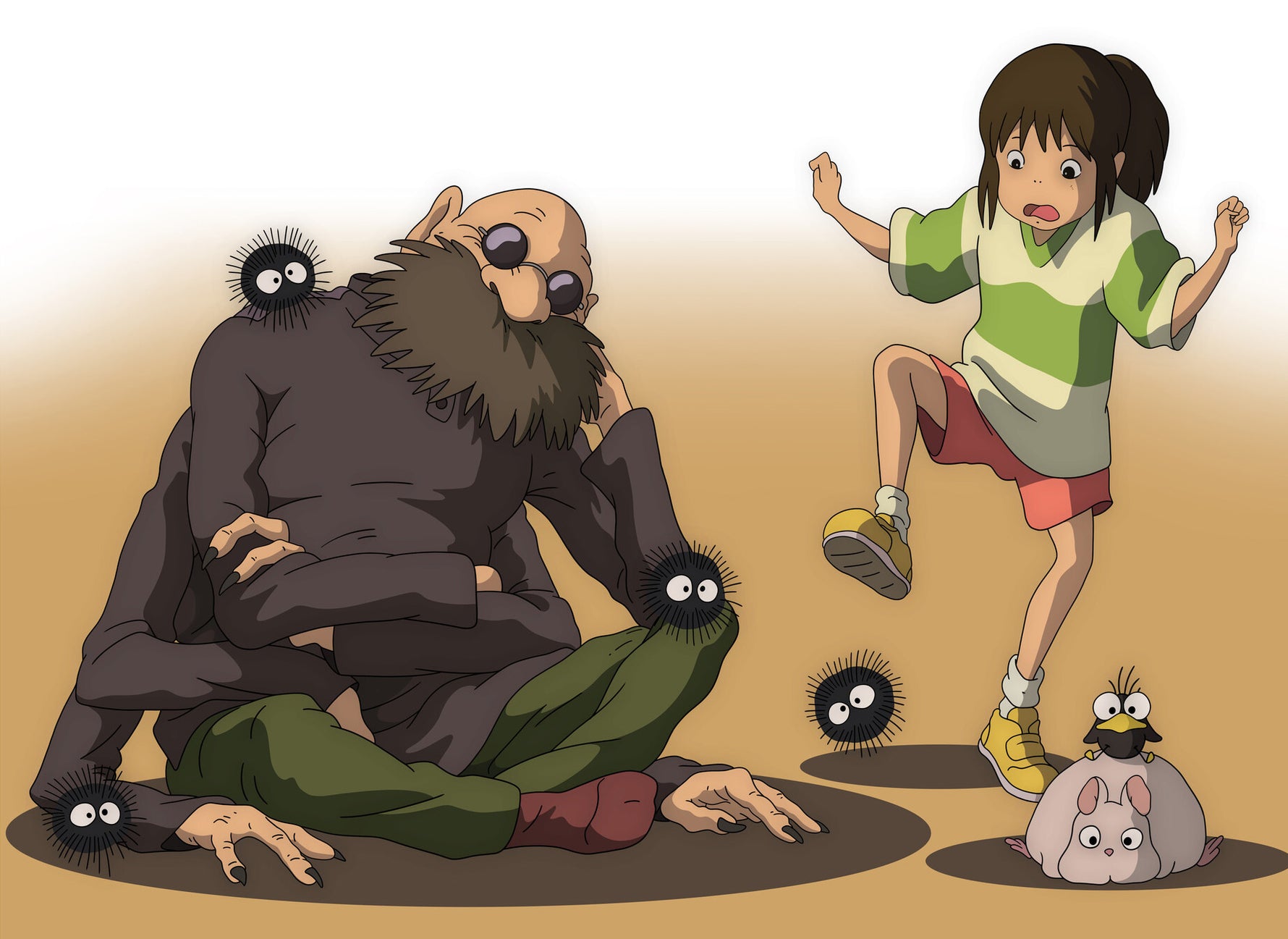 Kamaji Market - Official Ghibli goods from Japan